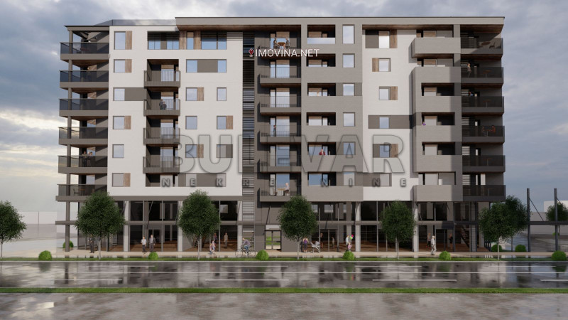 Novogradnja, stambena zgrada, Leskovac, , Centar